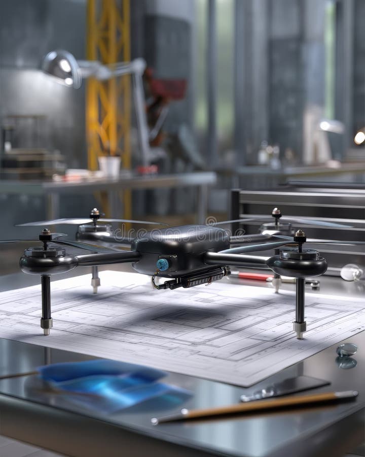Drone Prototype Ignites Stock Illustrations – 2 Drone Prototype Ignites ...