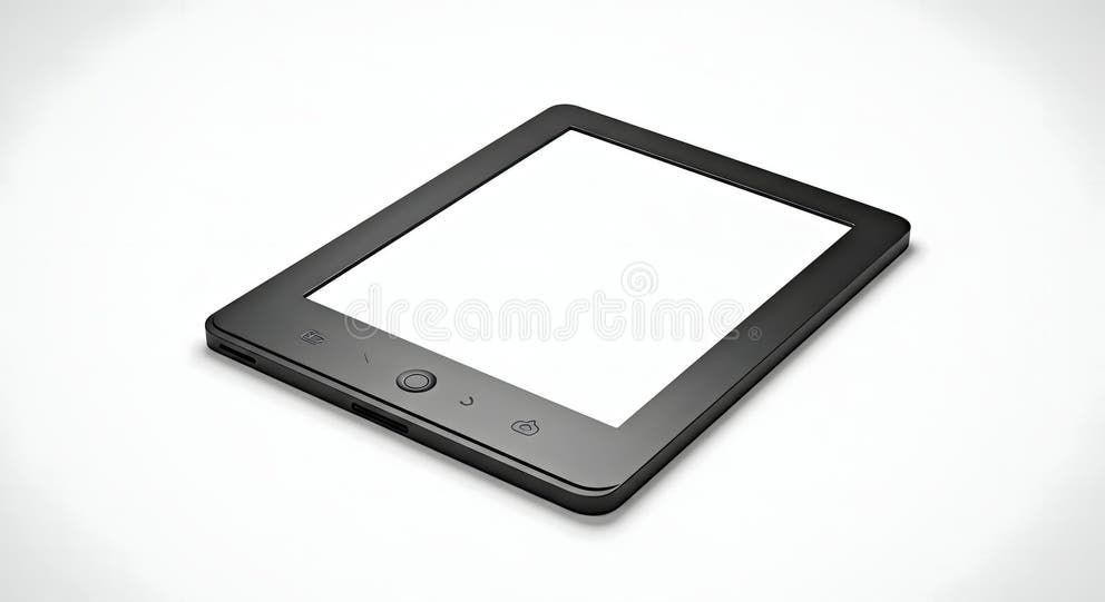 Black Tablet Reader Stock Illustrations – 1,353 Black Tablet Reader ...