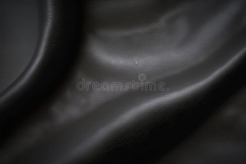 Sleek Black Leather Texture for Your Next Design Project. Stock ...