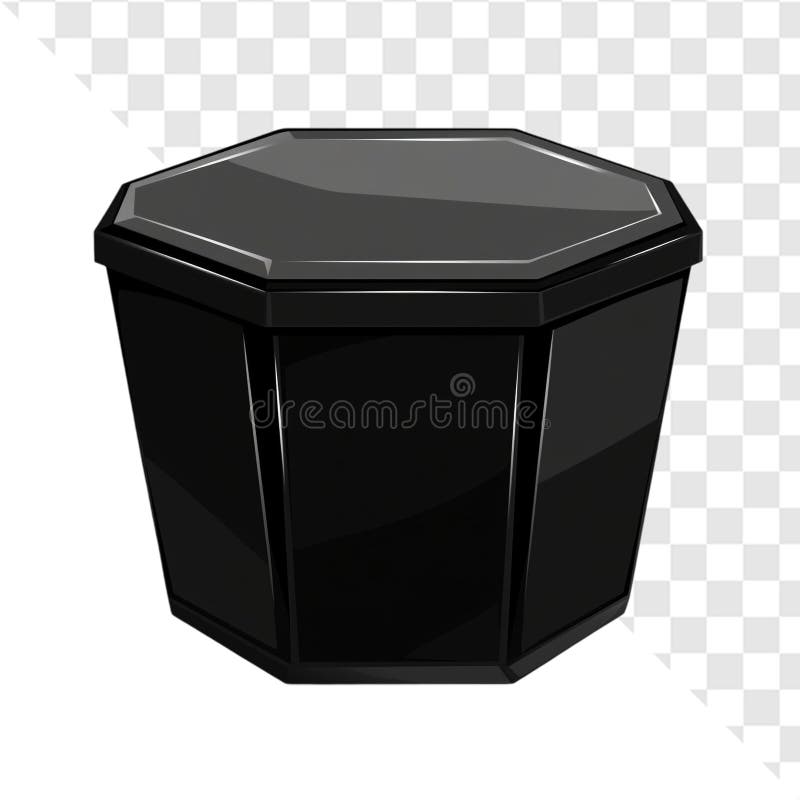 Black Octagonal Container Stock Photos - Free & Royalty-Free Stock ...