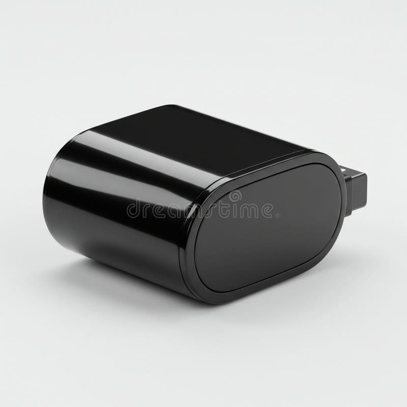 Black Oval Shaped Electronic Device Stock Illustrations – 11 Black Oval ...