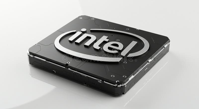 A Sleek, Black Rectangular Electronic Component Features an Embossed ...