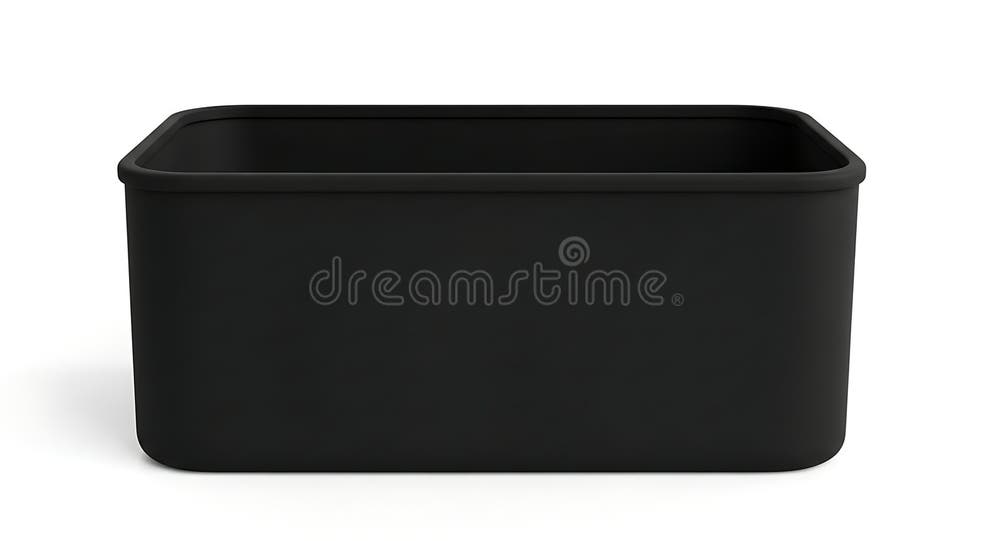 Rectangular Black Storage Container Stock Illustrations – 2,057 ...