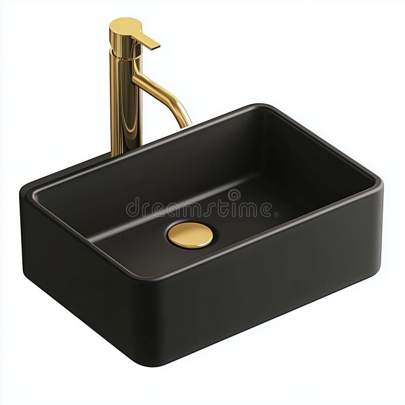 Rectangular Vessel Sink Stock Illustrations – 230 Rectangular Vessel ...