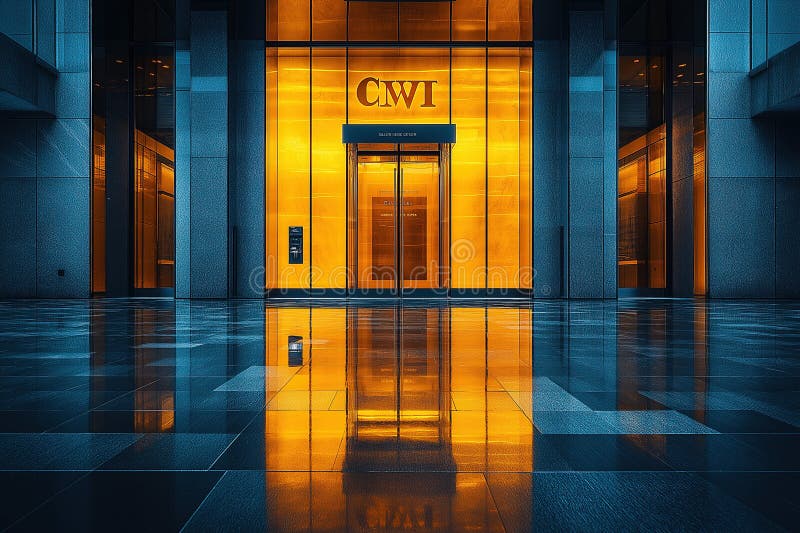 A Sleek Black Reflective Surface Creating a Modern Aesthetic for ...