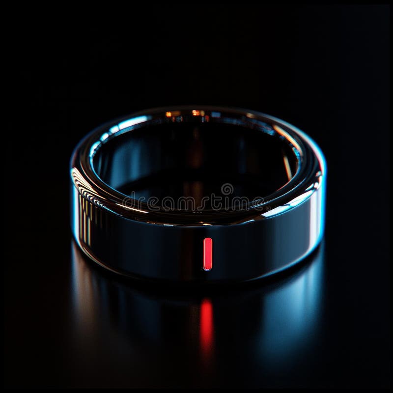 Futuristic Led Smart Ring Stock Photos - Free & Royalty-Free Stock ...