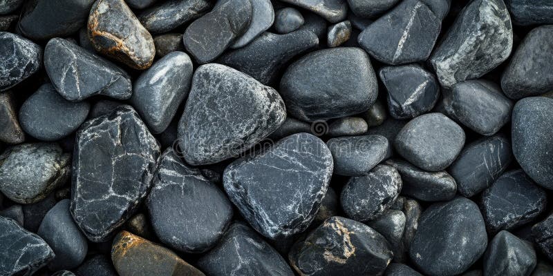 Sleek Black Stone Texture Background, Elegant Dark Stone Surface for ...