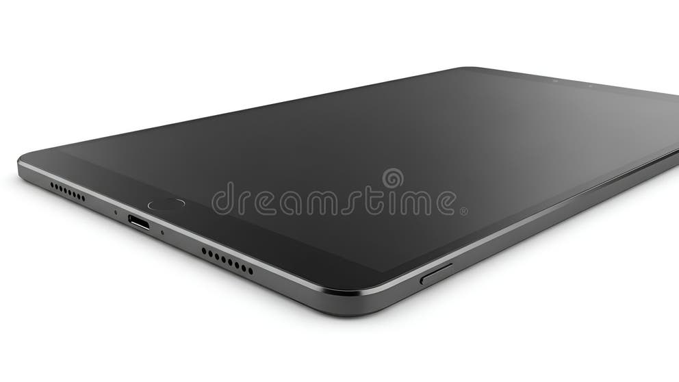 Black Pc Tablet Stock Illustrations – 15,343 Black Pc Tablet Stock ...