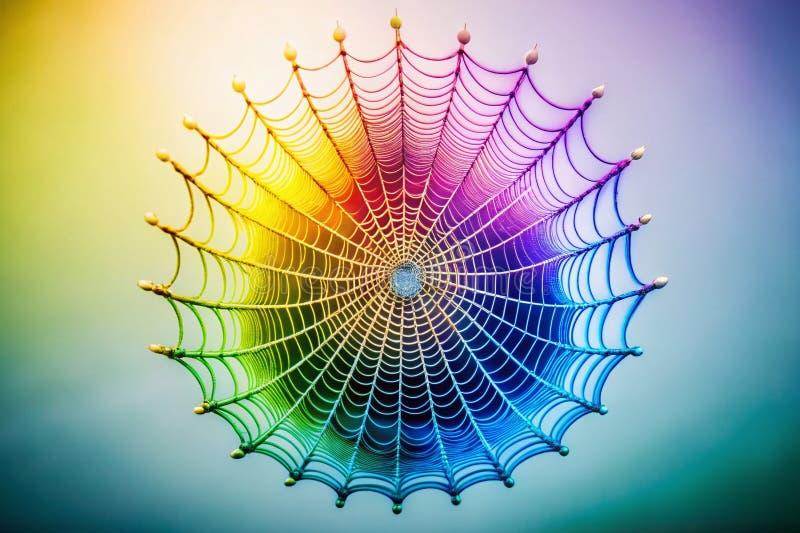 Sleek Black and White Product Photography a Minimalist Cobweb Design ...