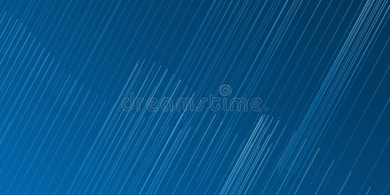 A Sleek Blue Abstract Background with Converging Lines and Smooth ...