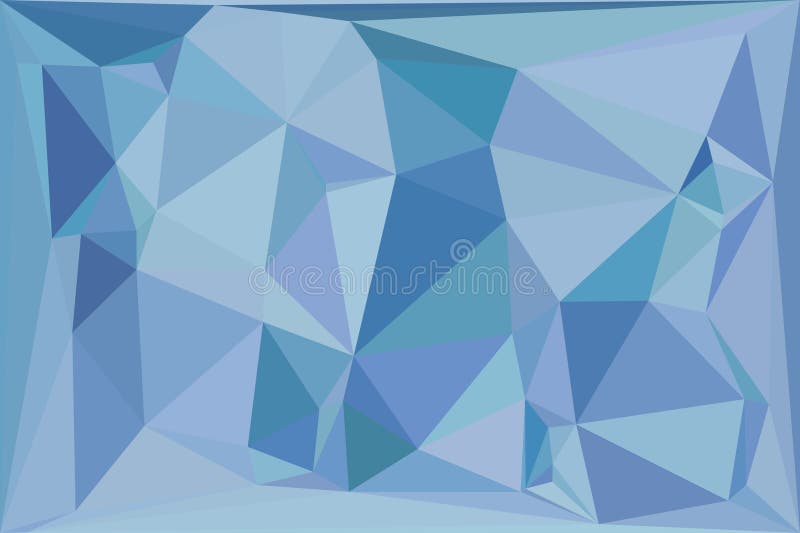 Sleek Blue Abstract Background Low Poly Design for Modern Aesthetics ...