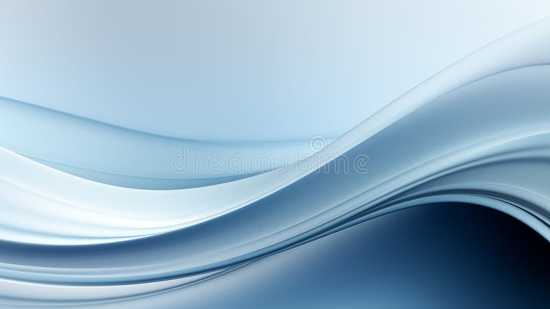 Sleek Blue Curve Ai Generated Metal Pattern Stock Photo - Image of ...