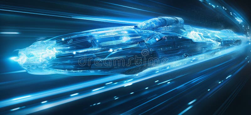 Futuristic Spaceship in Hyperspace Stock Photo - Image of speed, cyber ... Futuristic Spaceship in Hyperspace Stock Photo - Image of speed, cyber ...