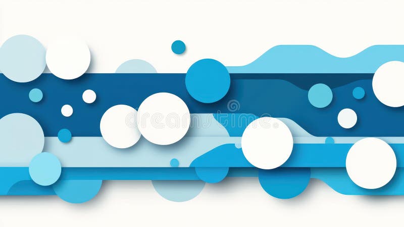 A Sleek Blue Tech Vector that Features Modern Textures and a Fun ...