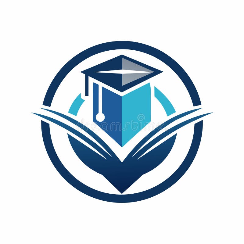 Virtual University Logo Stock Illustrations – 807 Virtual University ...