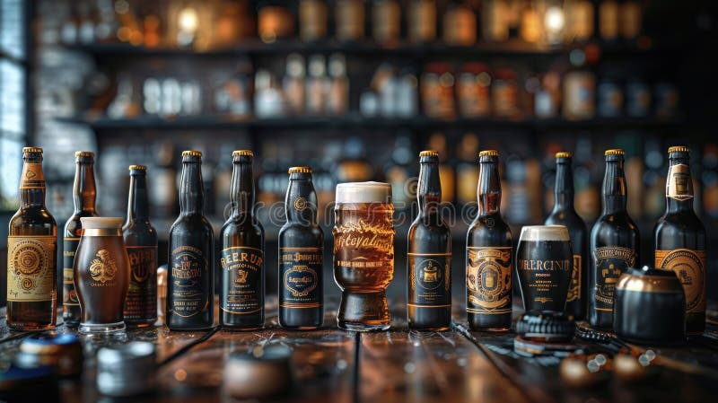 Sleek Brewery Icon Set Stock Illustrations – 3 Sleek Brewery Icon Set ...