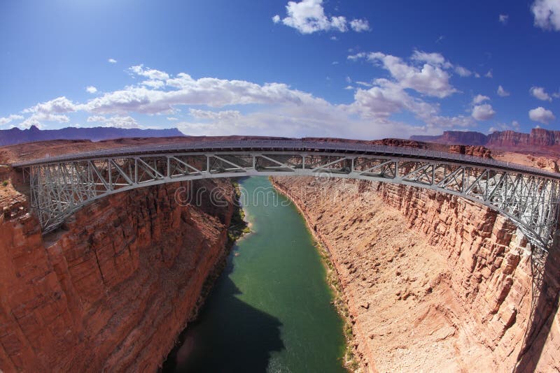 Sleek bridge stock photo. Image of arizona, engineering - 16741280