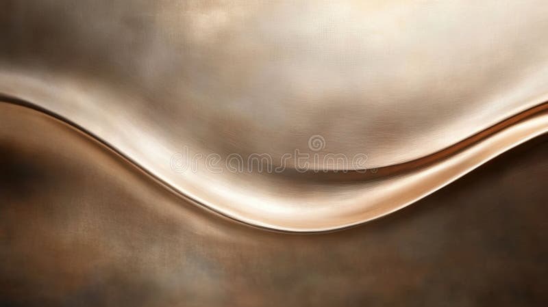 Sleek Brushed Bronze Background: a Modern Background Picture Stock ...