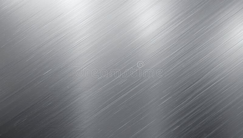 Sleek Brushed Metal Surface with Subtle Reflections and Linear Texture ...