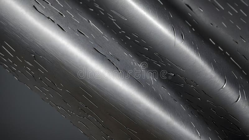 Sleek Brushed Steel Photoshop Texture with Reflective Light Stock Photo ...