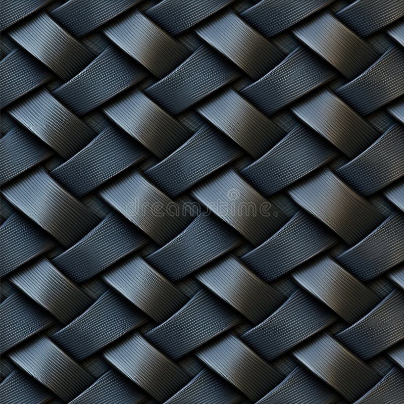Sleek Carbon Fiber Texture with Modern Woven Pattern, Showcasing High ...