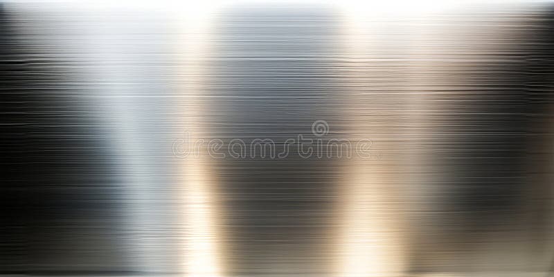 Sleek Chrome Background with Reflective Highlights and Smooth Texture ...
