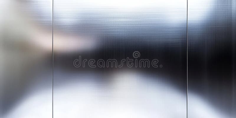 Sleek Chrome Background with Reflective Highlights and Smooth Texture ...