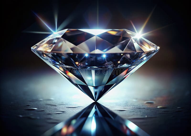 Sleek Chrome Diamond Gothic Text Effect Mockup a Minimalist Typography ...