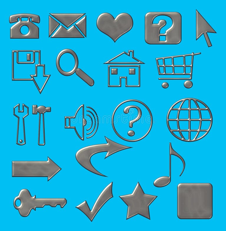 Sleek Icons Stock Illustrations – 28,152 Sleek Icons Stock ...