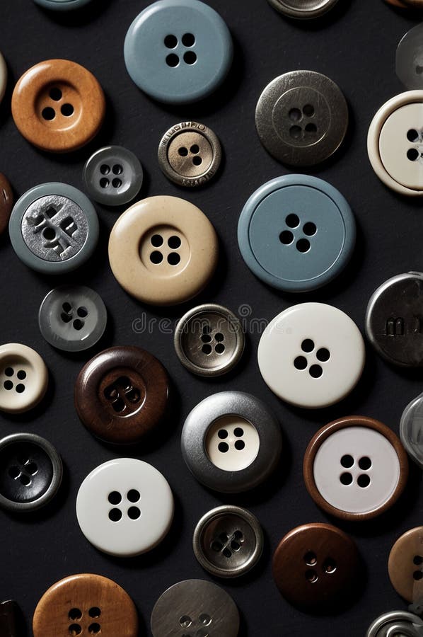 Collection of Round Contact Buttons User Interface Design Digital Interaction Elements Modern ...