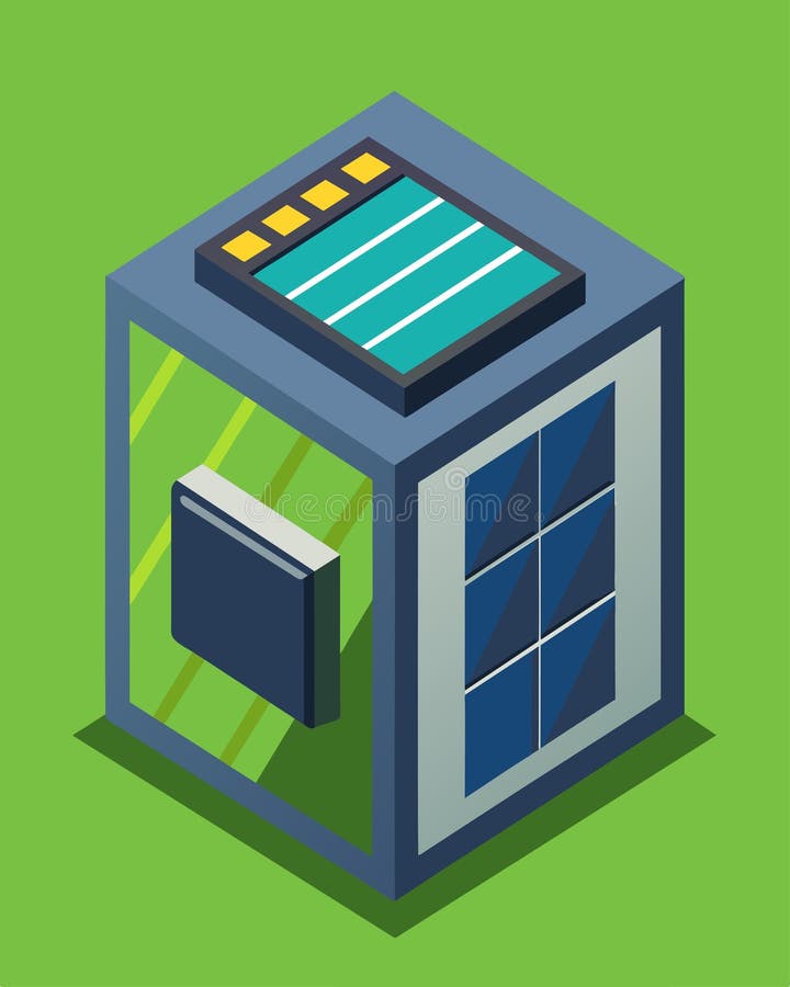 A Sleek Compact Battery Storage System for Efficient Solar Energy ...