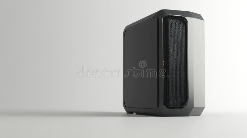 A Sleek Computer Case Designed for Optimal Performance and Modern ...