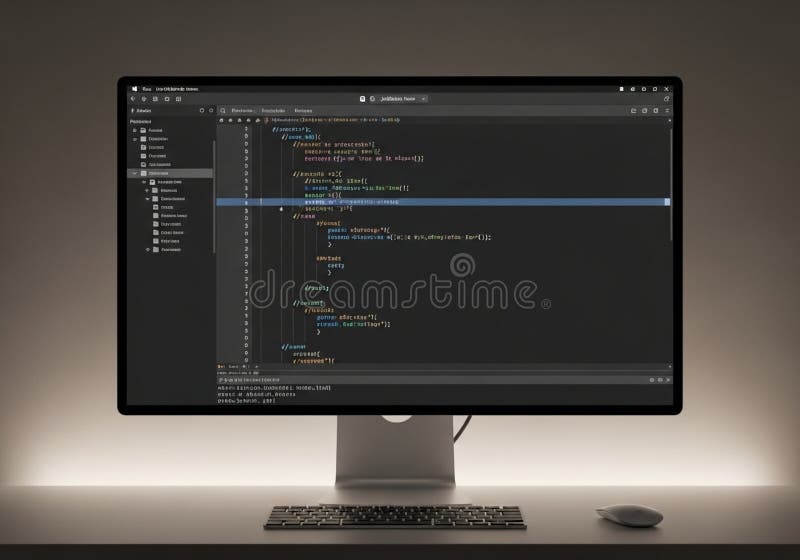 Themed Code Editor Stock Illustrations – 69 Themed Code Editor Stock Illustrations, Vectors ...