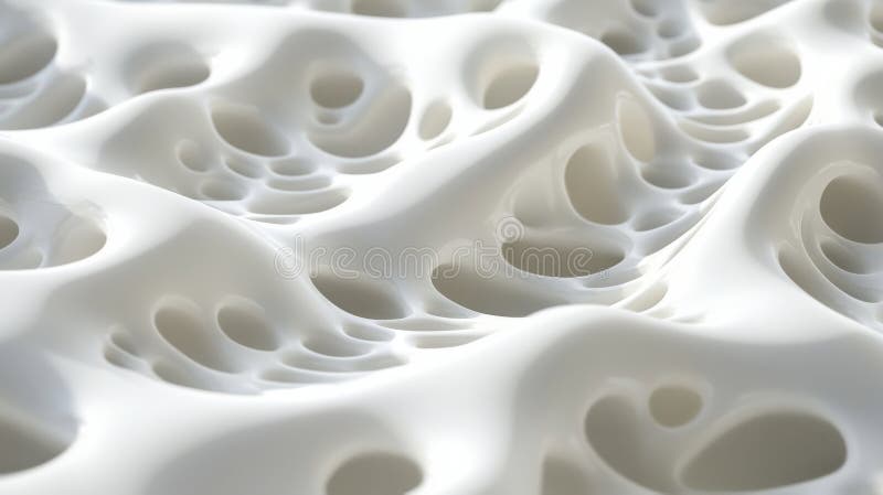 Sleek, Contemporary Black and White Fluid Waves with a Smooth Flow ...