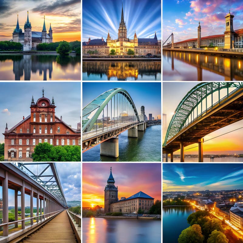 A Sleek Contemporary Building Features Smooth Surfaces and Minimalist ...