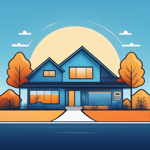 Sleek Contemporary Home Design for Instagram Post or Website Header ...