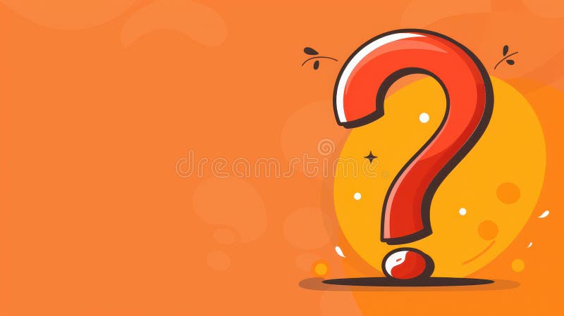 A Sleek, Continuous Line Design of a Question Mark, Symbolizing Inquiry ...