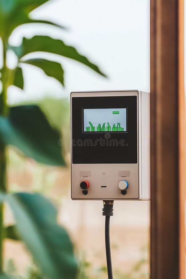 A Sleek Control Panel Provides Farmers with Real-time Data on Soil ...