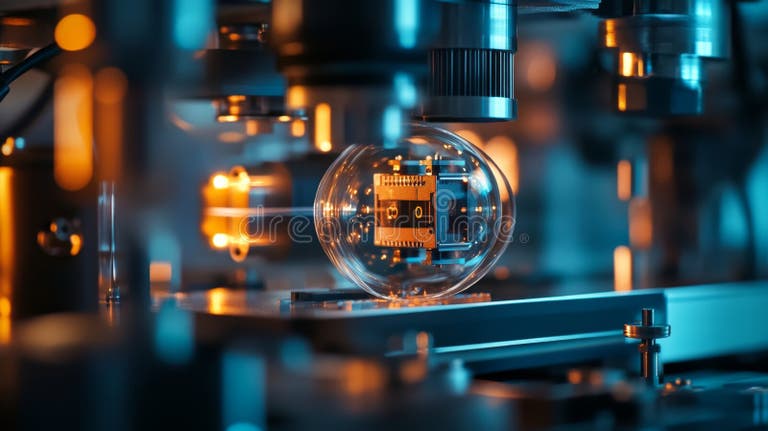 Sleek Control System with PNP Transistor in Robotics Environment Stock ...