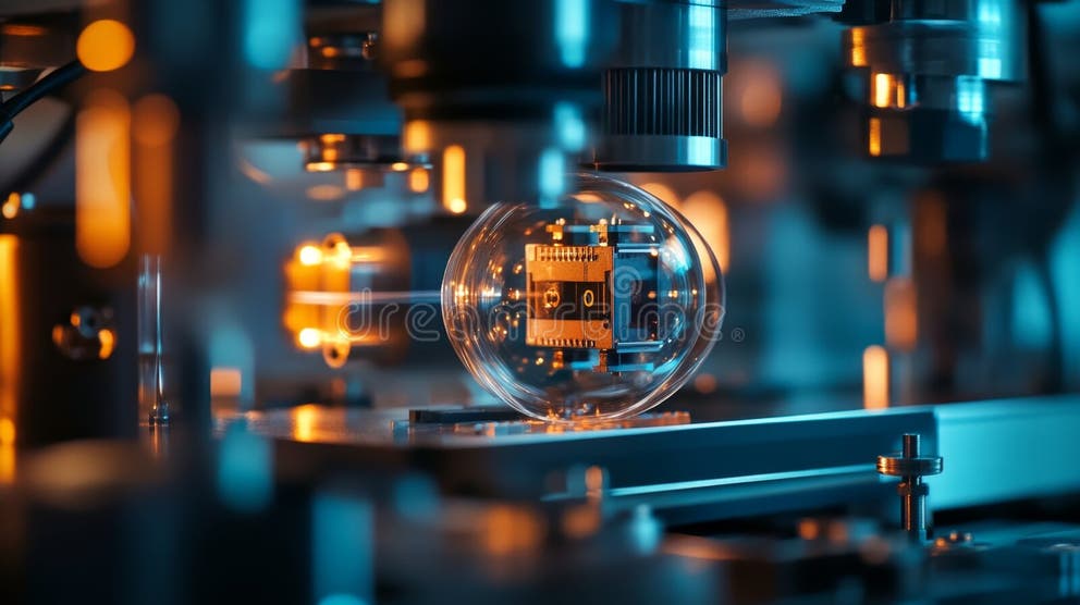 Sleek Control System with PNP Transistor in Robotics Environment Stock ...