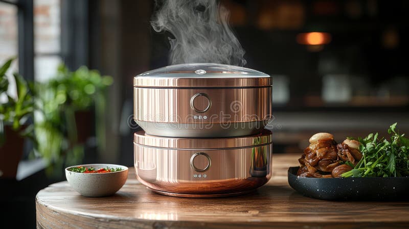 Copper Steamer Stock Illustrations – 16 Copper Steamer Stock ...