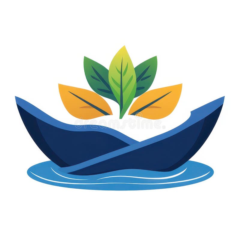 A Sleek D Logo Design Representing a Spa Center, Featuring a Calming ... A Sleek D Logo Design Representing a Spa Center, Featuring a Calming ...