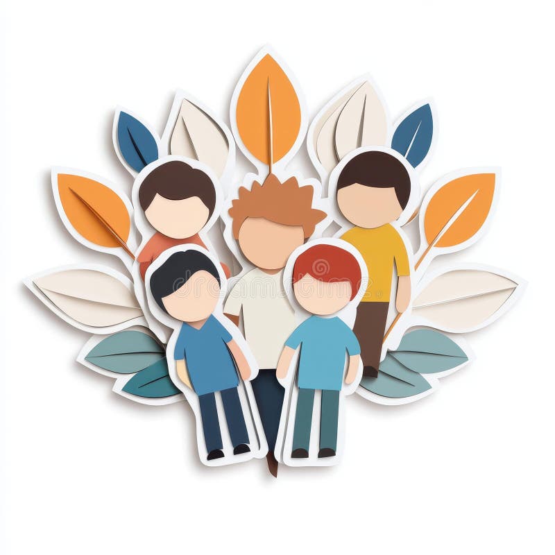 A Sleek 3D Logo Showcasing Collaboration, Unity, and Teamwork among a ...