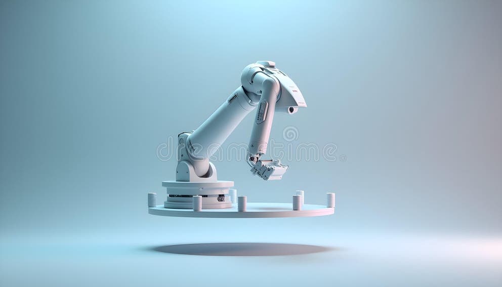 Single Robotic Arm Stock Illustrations – 750 Single Robotic Arm Stock ...
