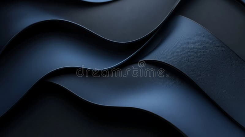 A Sleek Dark Gradient Moving from Deep Sapphire Blue To Jet Black, with ...