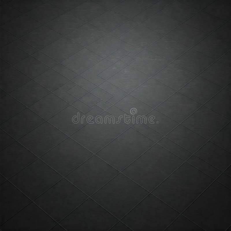 AI Generated Image of Sleek, Dark Grid-like Pattern Covers the Entire ...