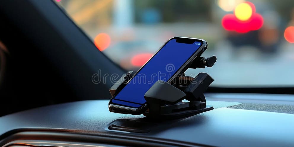 Sleek Dashboard Phone Mount for Hands-Free Navigation and Smart ...