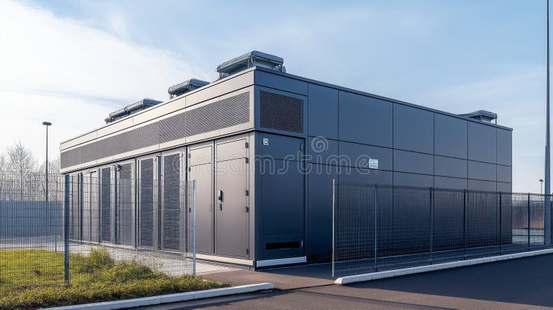 Sustainable Data Center Exterior Stock Photos - Free & Royalty-Free ...