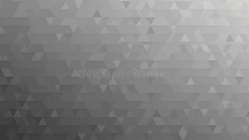 Monochromatic Gray Triangle Mosaic Stock Image - Image of ceiling ...