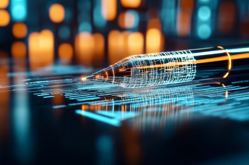 Sleek Modern Pen High Tech Design Stock Photos - Free & Royalty-Free ...